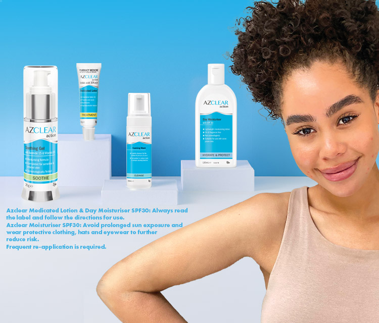 Take Control Of Acne Prone Skin - Azclear Australia