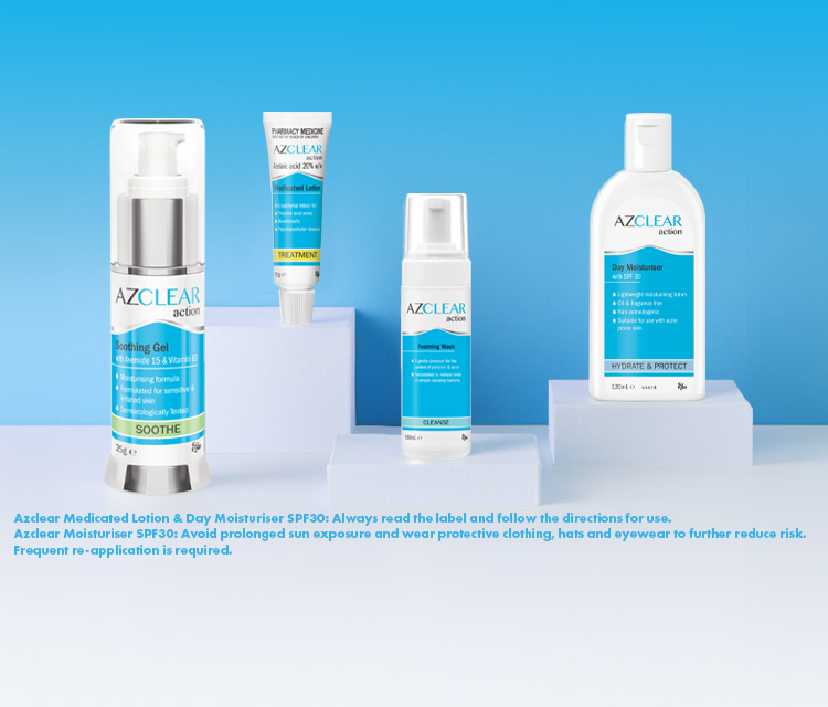 Products - The Azclear Routine - Azclear Australia